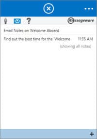 TakeNote - Outlook Email Notes | Messageware