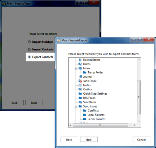 OWA Desktop Integrations | Messageware
