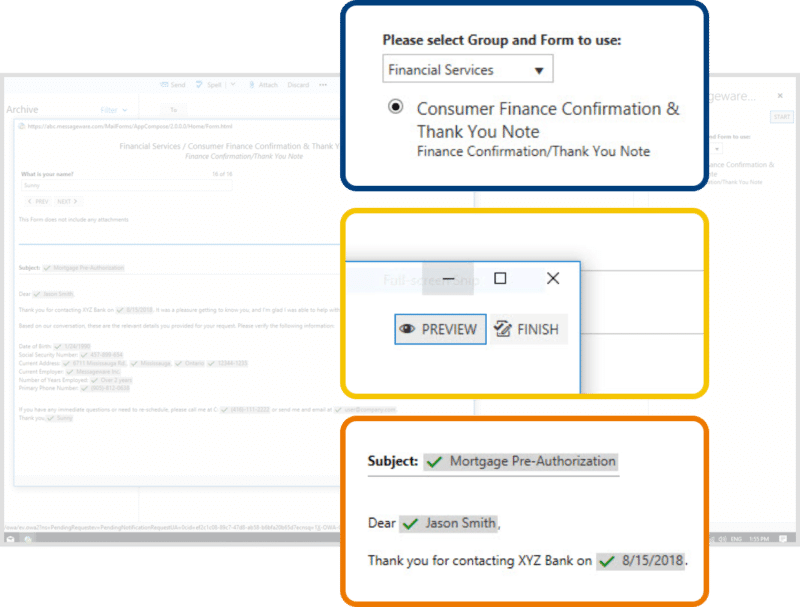 Mail Forms - Messageware