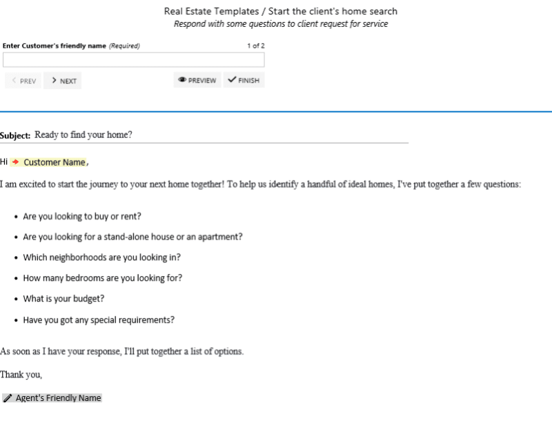 5 Email Response Templates Every Realtor Needs
