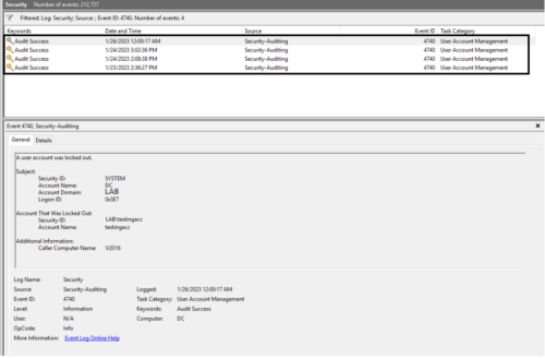 Active Directory Account Lockout Policy - How to Change Settings