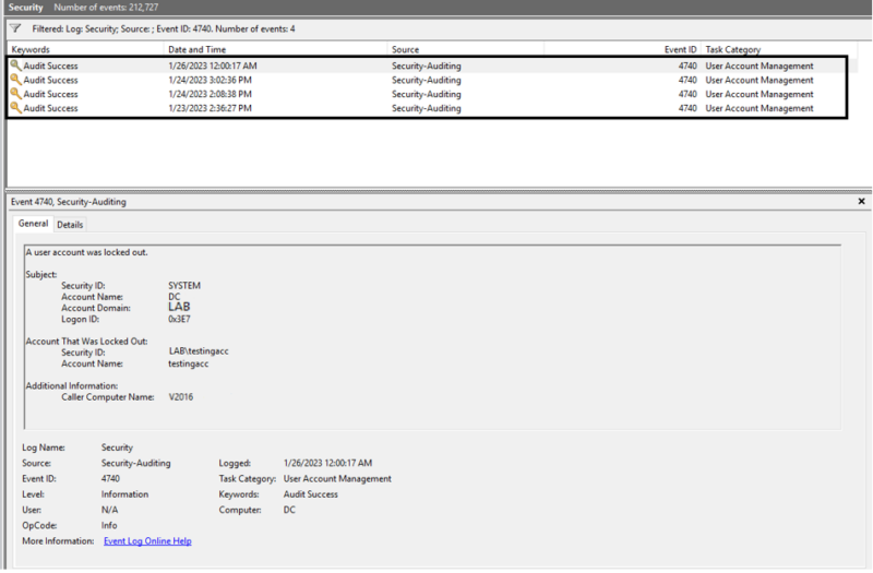 Active Directory Account Lockout Policy - How to Change Settings