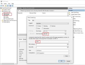 Troubleshooting Account Lockouts in Active Directory with Event Viewer ...