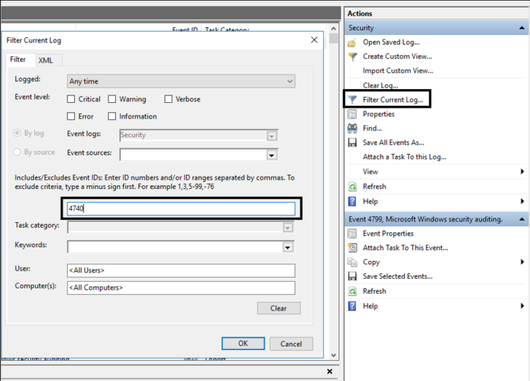 Active Directory Account Lockout Policy - How to Change Settings