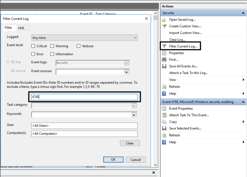 Active Directory Account Lockout Policy - How to Change Settings