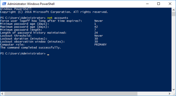 Active Directory Account Lockout Policy - How to Change Settings