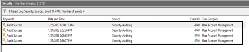 Active Directory Account Lockout Policy - How to Change Settings
