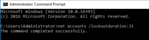 Active Directory Account Lockout Policy - How to Change Settings