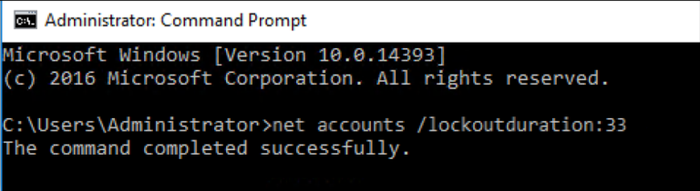 Active Directory Account Lockout Policy - How to Change Settings