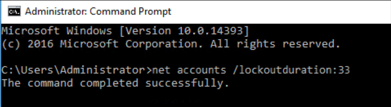 Active Directory Account Lockout Policy - How to Change Settings
