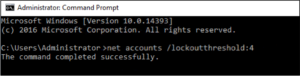 Active Directory Account Lockout Policy - How to Change Settings