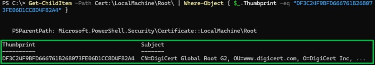Exchange Online SMTP Warning: Trust DigiCert Global Root G2 Before ...